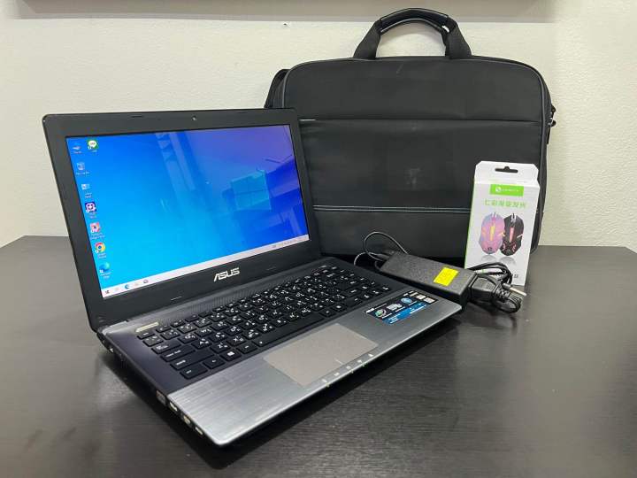 โน๊ตบุ๊คมือสอง ASUS A45V Core i7 gen3 แรม 8gb ssd 128gb+hhd 500gb ...