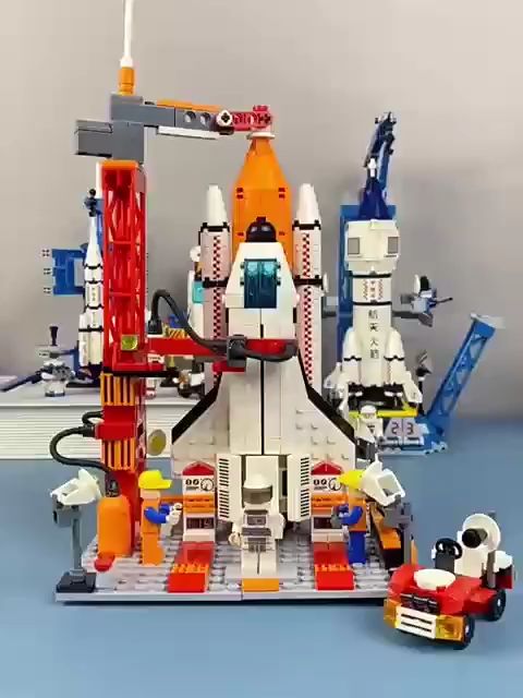 Mô hình lắp ráp lego phi hành gia tàu vũ trụ 1093 chi tiết, mô hình ...