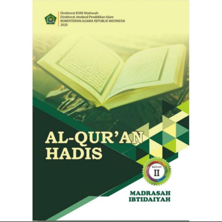 BUKU AL-QUR'AN HADIS MI KELAS 2 PENERBIT KEMENTERIAN AGAMA | Lazada Indonesia