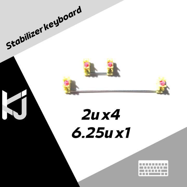 Holy panda/Lime/Golden Pink Stabilizers For Mechanical Keyboard | Lazada