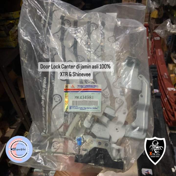 Door Lock Canter Kiri MK434981 doorlock PS125 kanan MK434982 pengunci ...