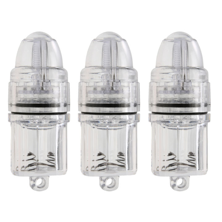 Underwater Deep Drop LED Fish Attracting Indicator Lure LED Light Bait ...