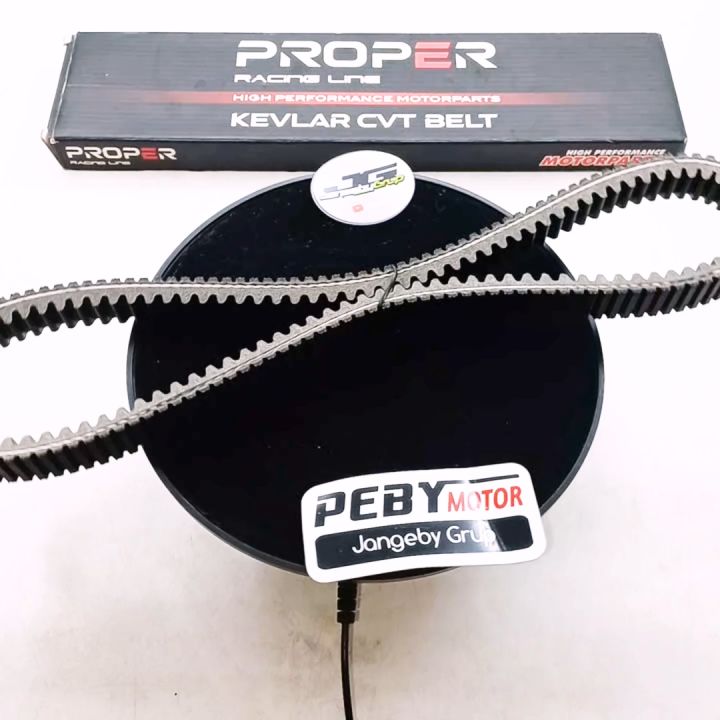 Vanbelt V belt PROPER Genio Beat Deluxe Beat Street New Scoopy 2021 ...