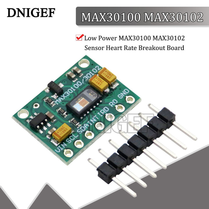 Low Power MAX30100 MAX30102 Sensor Heart Rate Breakout Board For ... Low Power MAX30100 MAX30102 Sensor Heart Rate Breakout Board For ...