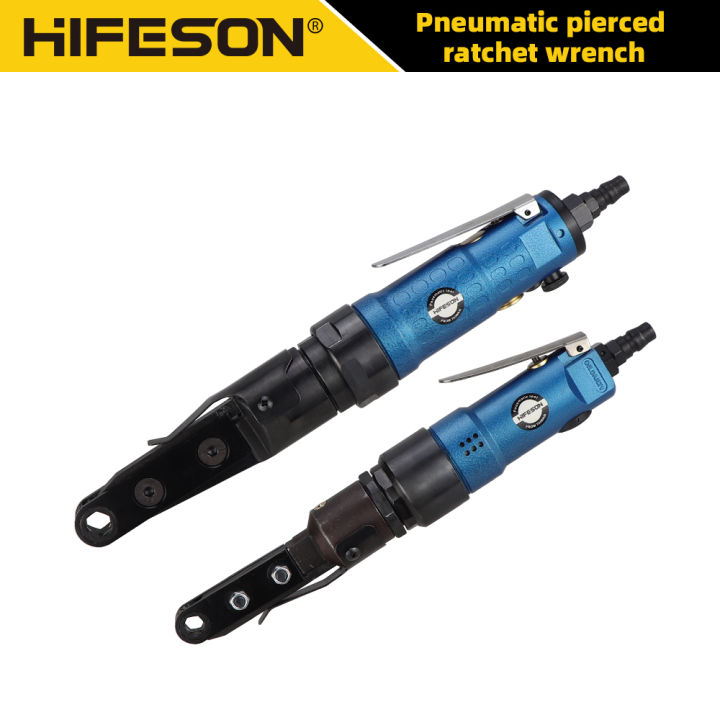 HIFESON Pneumatic Ratchet Wrench Air pierced ratchet wrench Forward and ...