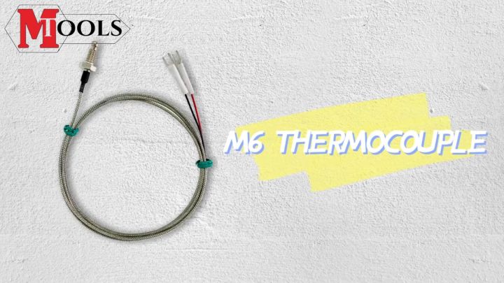 thermocouple type k M6 kabel sensor thermo couple tipe K M6 | Lazada ...
