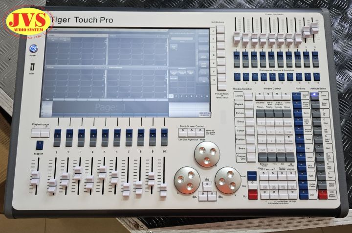 Zeus Tiger Touch Pro DMX Digital Light Controller | Lazada PH