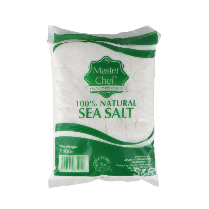 Master Chef Sea Salt /Iodized Salt1kg | Lazada PH