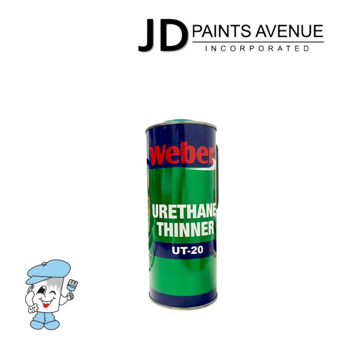 Weber Urethane Thinner 1L | Lazada PH