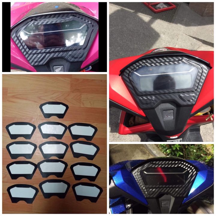 honda click panel gauge protector | Lazada PH