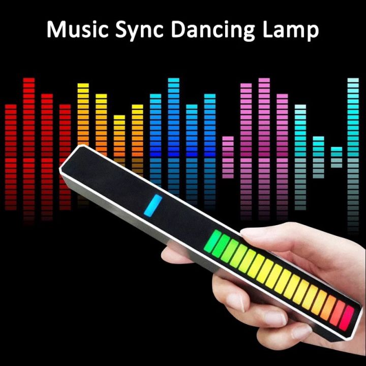 3D Display Pickup Rhythm Lights 32 Bit Led App Sound Control Night ...