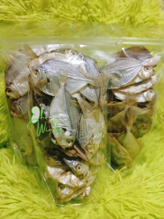 Sapsap Palid/Dagul Tuyo Dried Fish in 100g Vacuumed Packed | Lazada PH