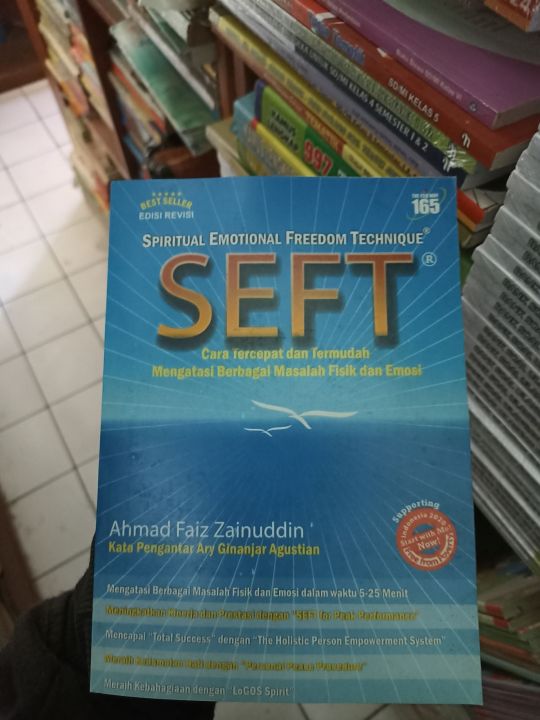 buku seft spiritual emotional freedom technique edisi revisi | Lazada Indonesia