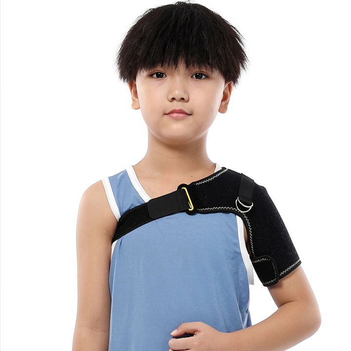 1Pcs Shoulder Support Brace with Pressure Pad for 4-12 years Kids ...