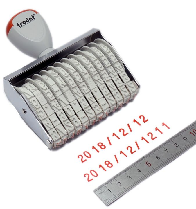 Adjustable Digital Stamp Production Date Batch Number Contract Code 4 6 ...