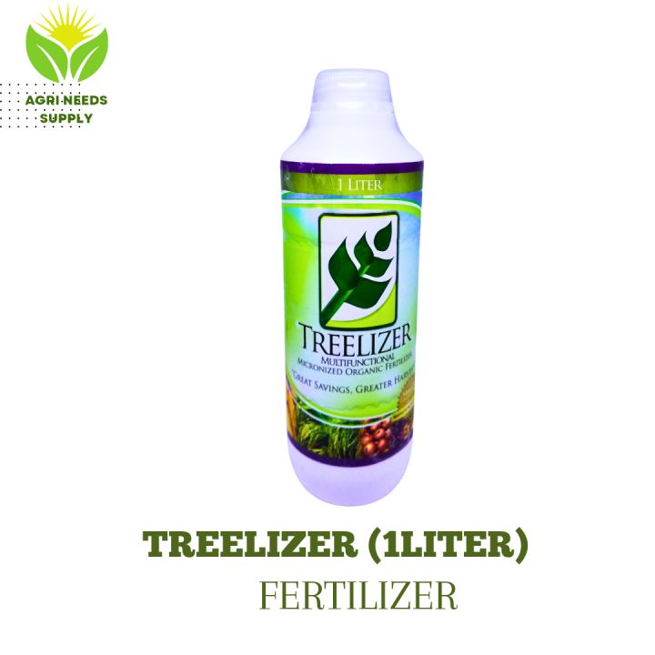 treelizer fertilizer (1 Liter) | Lazada PH