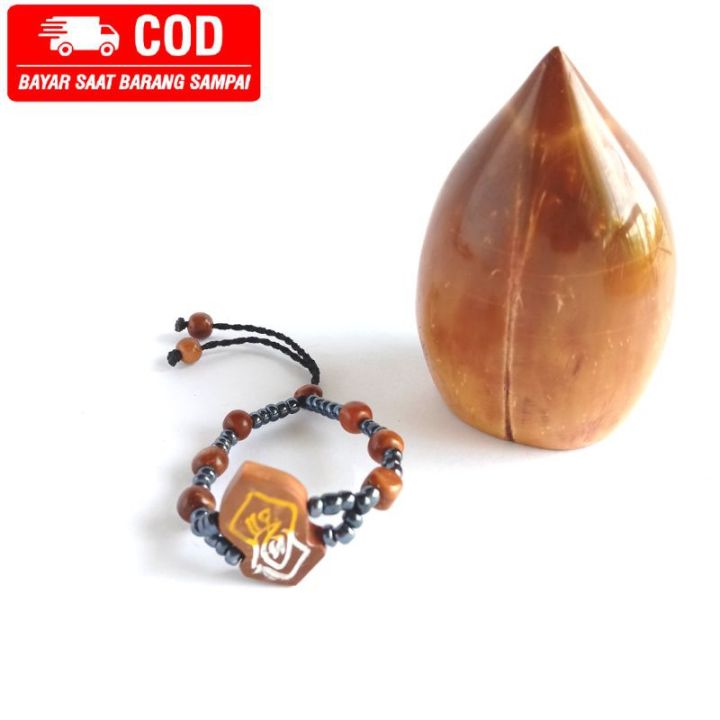 Gelang Anak Unik Kayu Model Trompah Terompah | Lazada Indonesia
