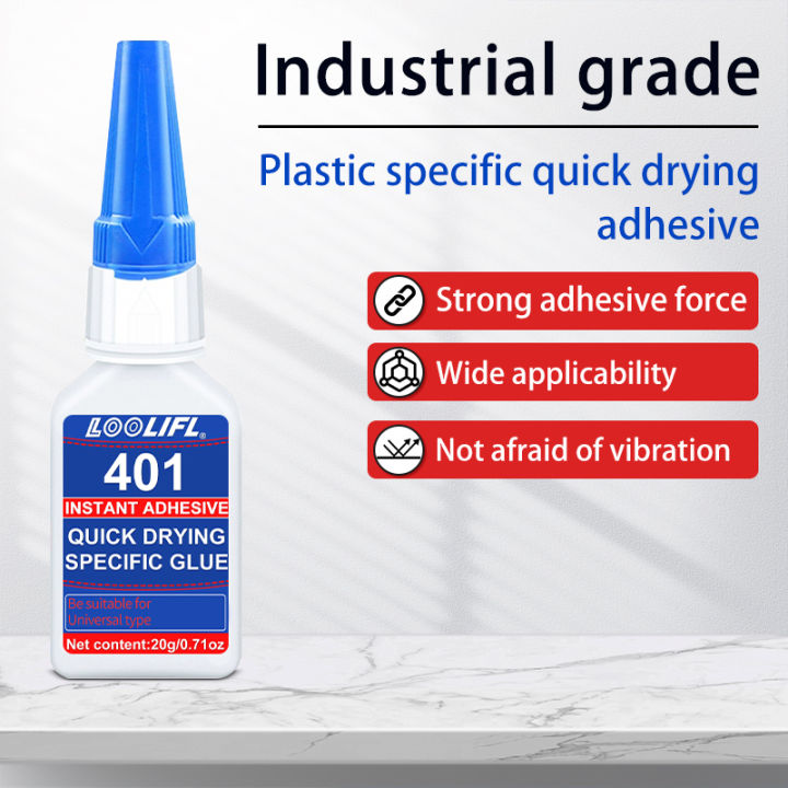 401 instant strength adhesive, ethyl cyanoacrylate adhesive, bonding ...