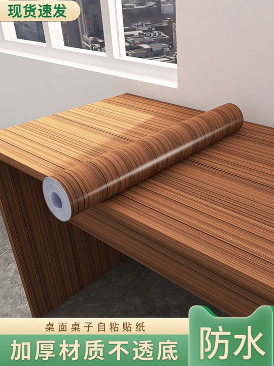 Desktop Stickers Self-Adhesive Table Waterproof Refurbished Table ...