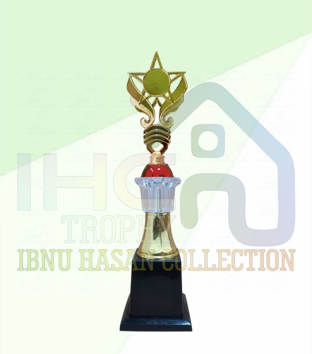 Piala Satuan GT Kristal 214 k-2 | Lazada Indonesia