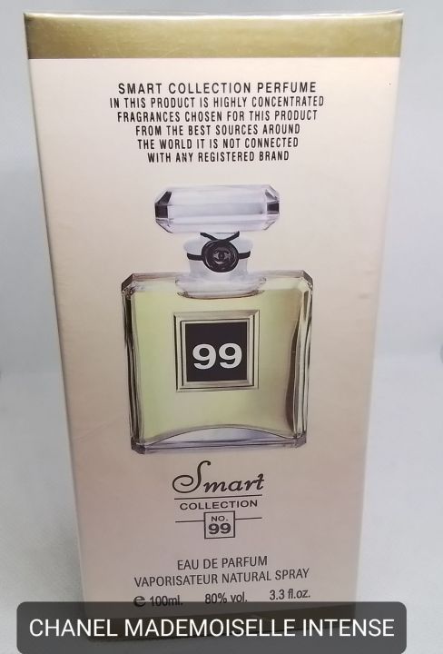 SMART COLLECTION PERFUME NO. 99 100 ML EDP FOR WOMEN | Lazada PH