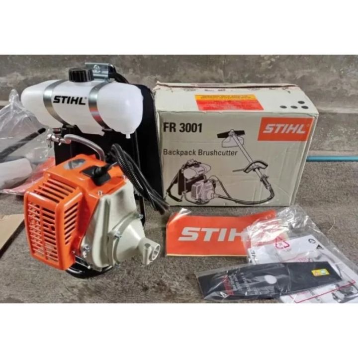 Mesin Potong Rumput FR3001 STIHL / Brush Cutter Stihl FR3001 Original Komplit | Lazada Indonesia