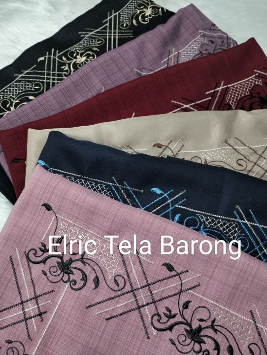 Tela Barong: Fabric with Burda GV | Lazada PH