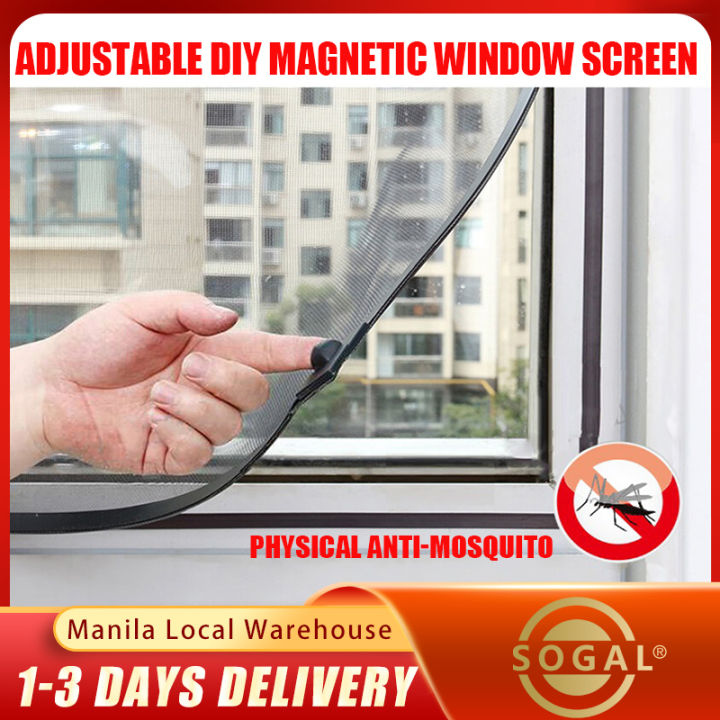 VARRT DIY Magnetic Mosquito Screen Mosquito Net Prevent Dengue Fever ...