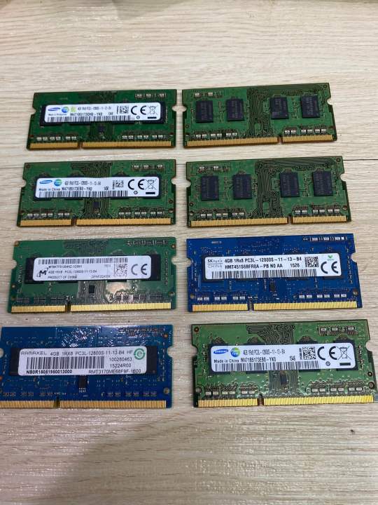 MEMORY RAM LAPTOP DDR3 1RX8 PC3L 12800s 4 GB PROMO MURAH BAGUS ...
