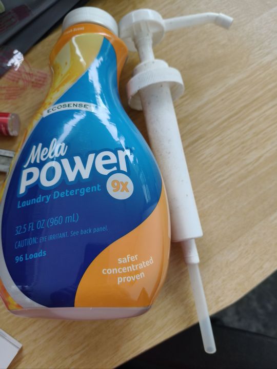 Mela power laundry detergent fresh scent with pump | Lazada