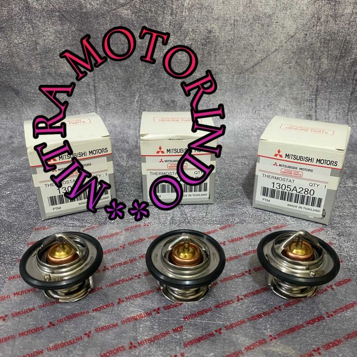Thermostat Mitsubishi Xpander Mirage 100% Baru Made In Thailand ...