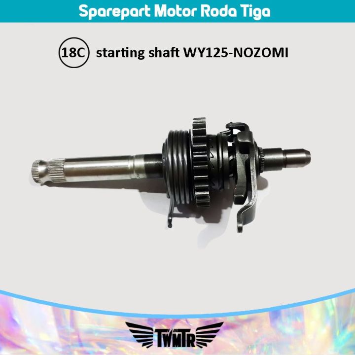 Starting Shaft Wy125 - Nozomi | Lazada Indonesia