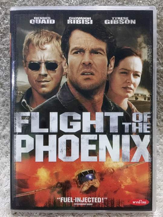 DVD Flight Of The Phoenix (2004). (Language Thai/English/Sub Thai/English).(Action/Thriller ...