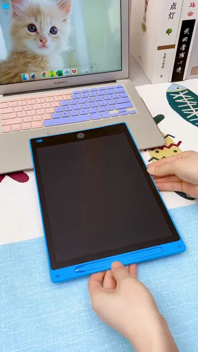 SG【READY STOCK】LCD Pad Writing Tablet For kids 16Inchs Colorful LCD ...