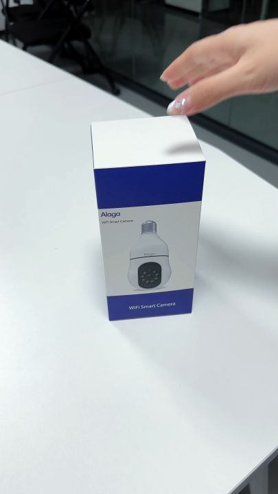 Alaga 1080P Cctv Camera Wifi Connect to Cellphon Home Bulb IP Camera ...