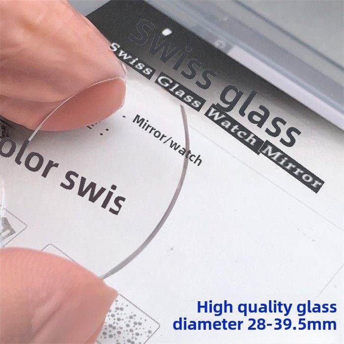 Watch Glass Lens Accessories Flat Glass Single Side Dual Side 0.8-3mm ...