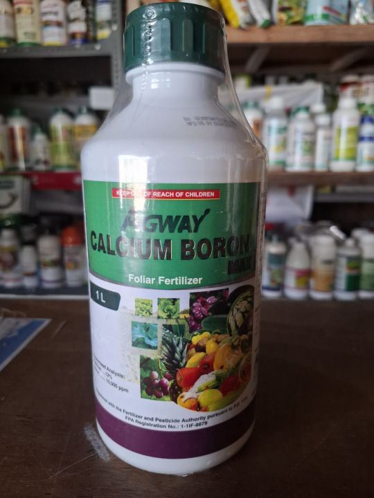 CALCIUM BORON MAX Foliar Fertilizer By Agway 1liter | Lazada PH