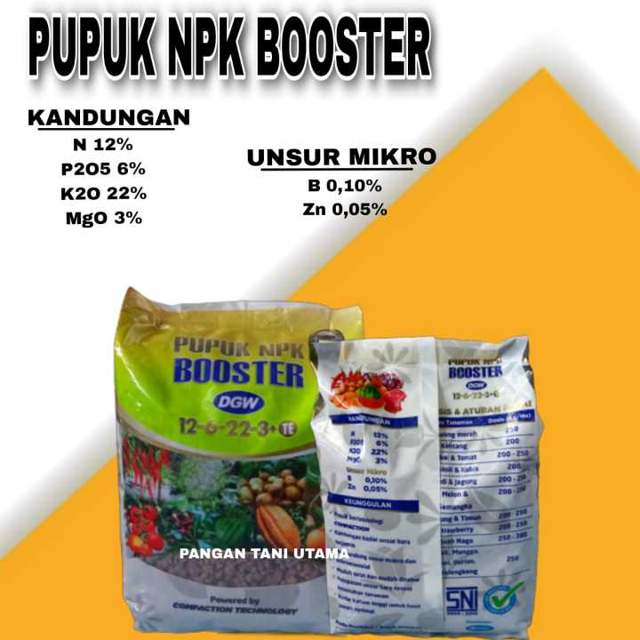 PUPUK NPK BOOSTER 1KG | Lazada Indonesia