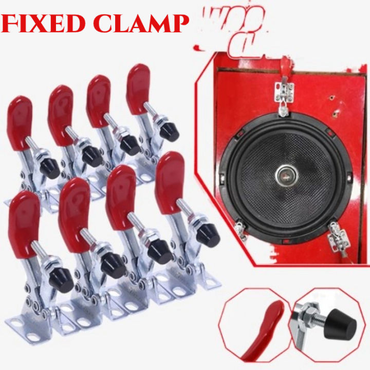 Horizontal Toggle Clamp Quick-Release Toggle Clamps Set Vertical Toggle ...