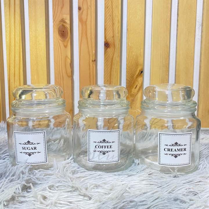 CKS Medium Canister Jar Condiments Seasoning Spices Container Aesthetic ...