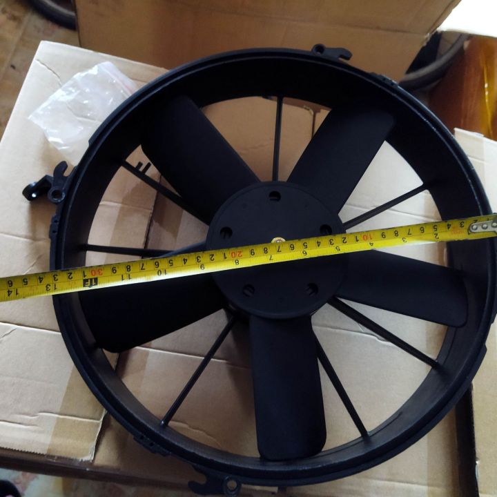 BUS AUXILIARY FAN 24 VOLTS (BUGA) POKKA BRAND | Lazada PH