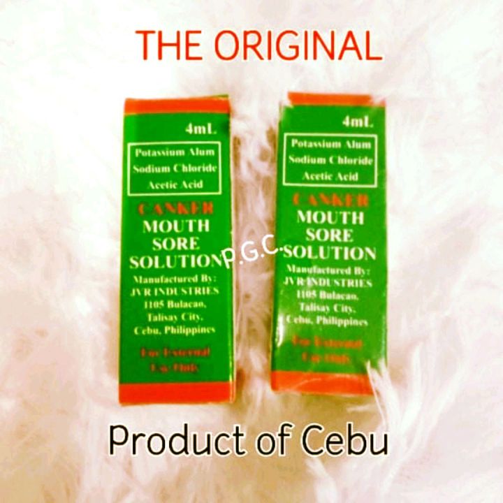 MOUTH SORE SOLUTION 1PC | Lazada PH