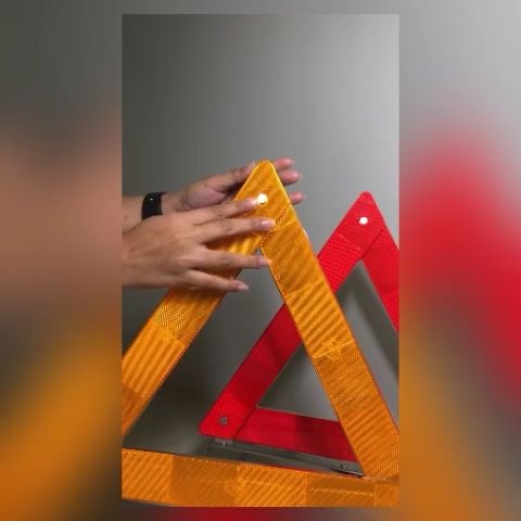 Early Warning Device / EWD / Warning Triangle LTO Standard Heavy Duty ...