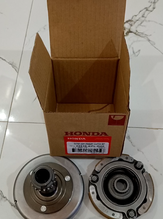 PRIMARY CLUTCH XRM 110 XRM 100 WAVE 100 WAVE 110 HONDA THAILAND GENUINE ...