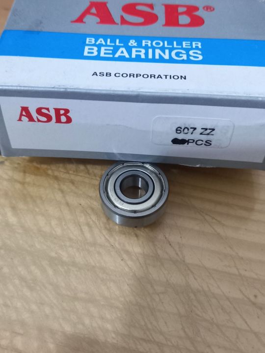 Ball bearing 607 ZZ ASB (7×19×6) | Lazada Indonesia