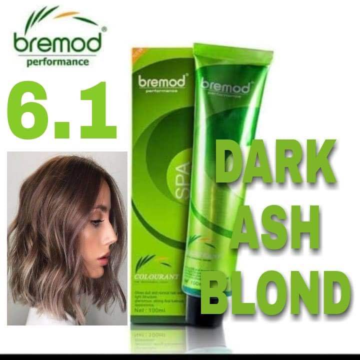 Bremod hair color Dark ash blond Hair Dye | Lazada PH