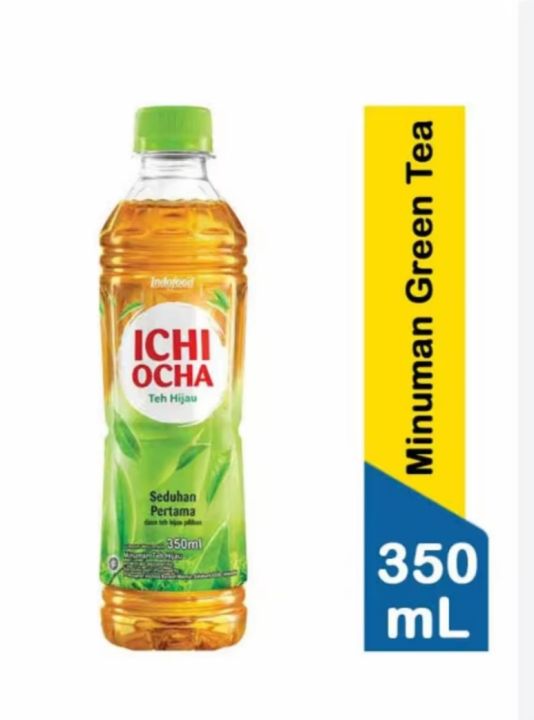 ICHI OCHA MELATI/ICHI OCHA GREEN TEA/ICHI OCHA HONEY LEMON 350 ML ( ISI ...