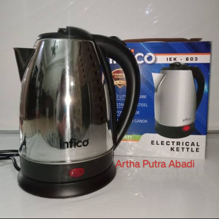Teko Listrik/Elektrical Kettle Infico IEK-603 | Lazada Indonesia