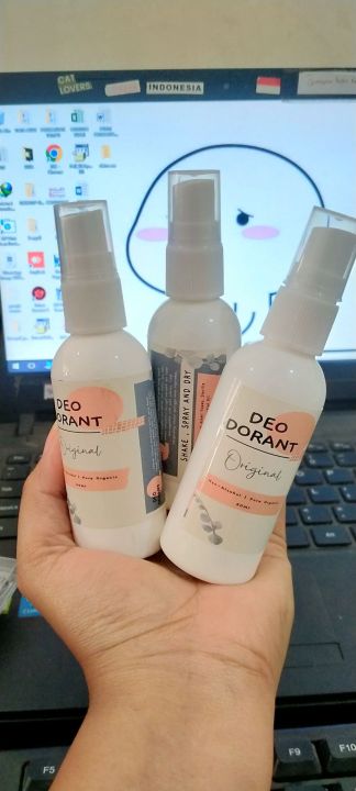 DEODORANT spray TAWAS ORIGINAL 60ml | Lazada Indonesia