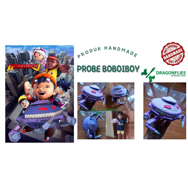 MAINAN FIGURE PROBE BOBOIBOY HANDMADE | Lazada Indonesia